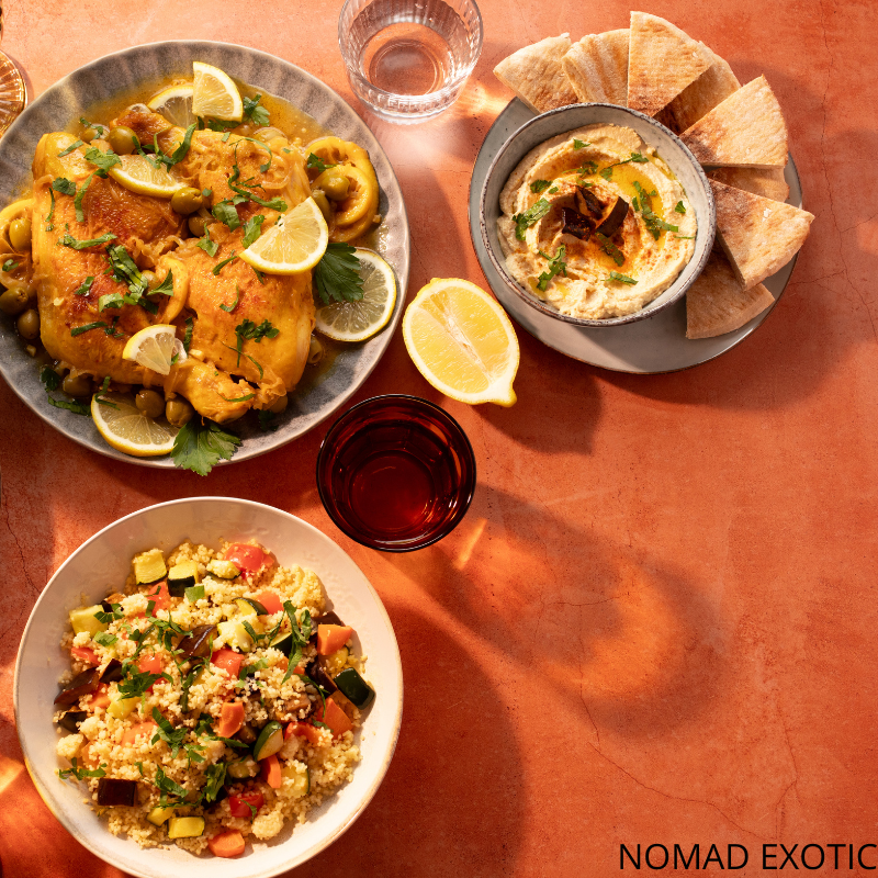 Nomad Exotic - L'épicerie du monde en ligne