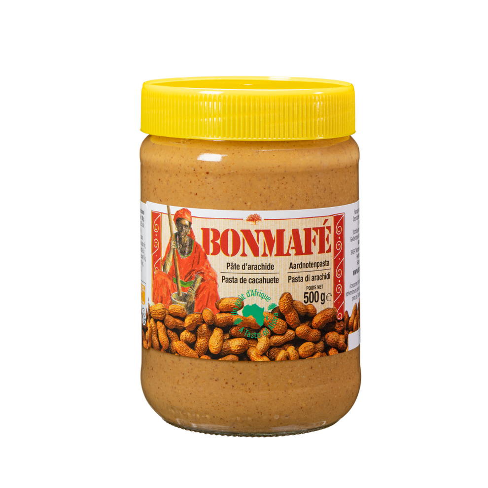 Pâte d’arachide BONMAFE 500 g – Authentique goût de cacahuète pour vos ...