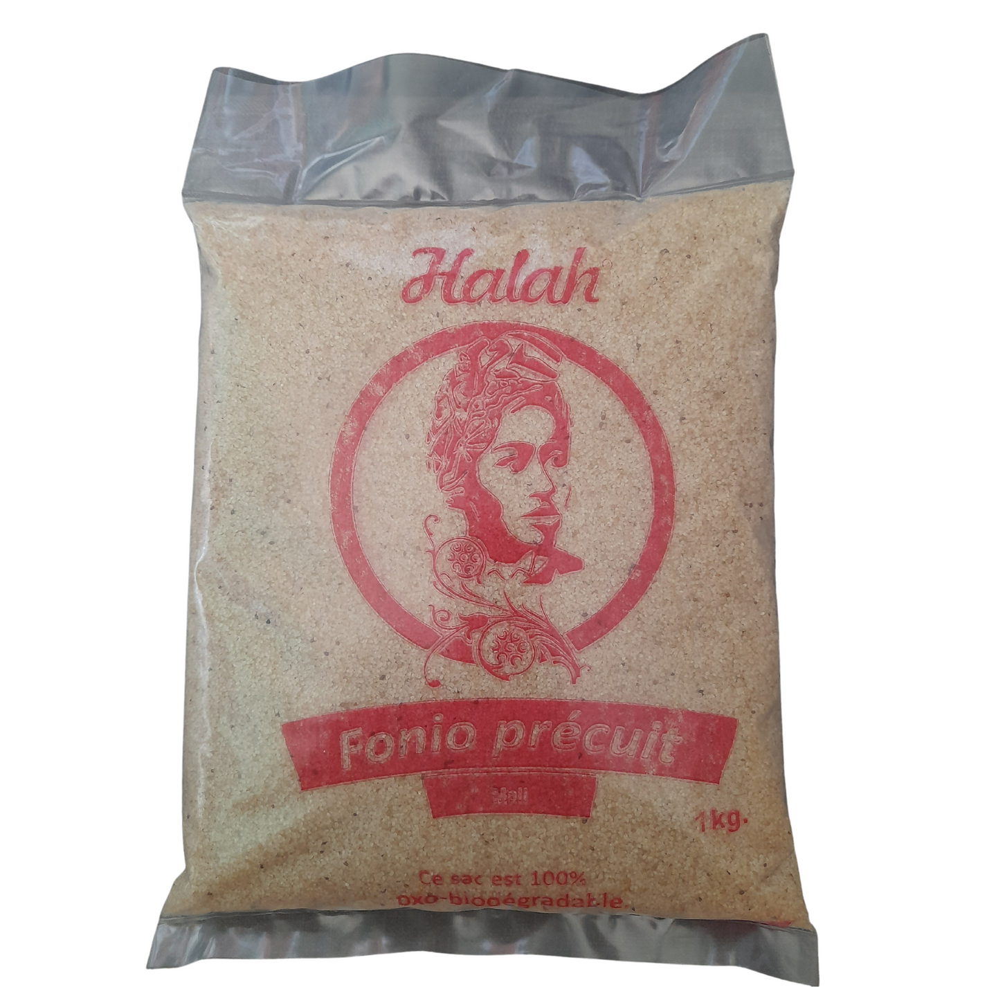 Fonio précuit HALAH 1 kg – Nomad Exotic
